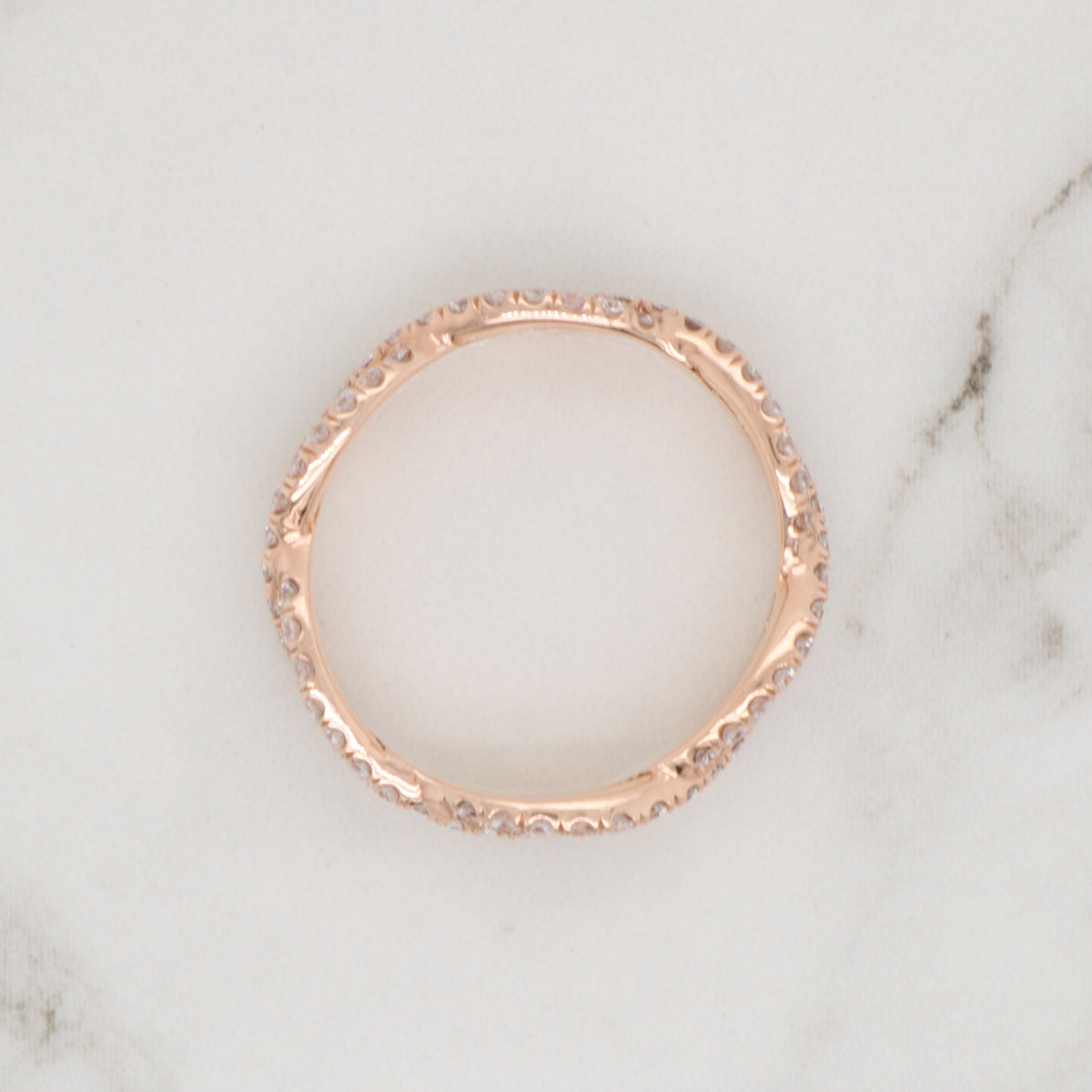 Infinity Eternity Diamond Ring – Siroo